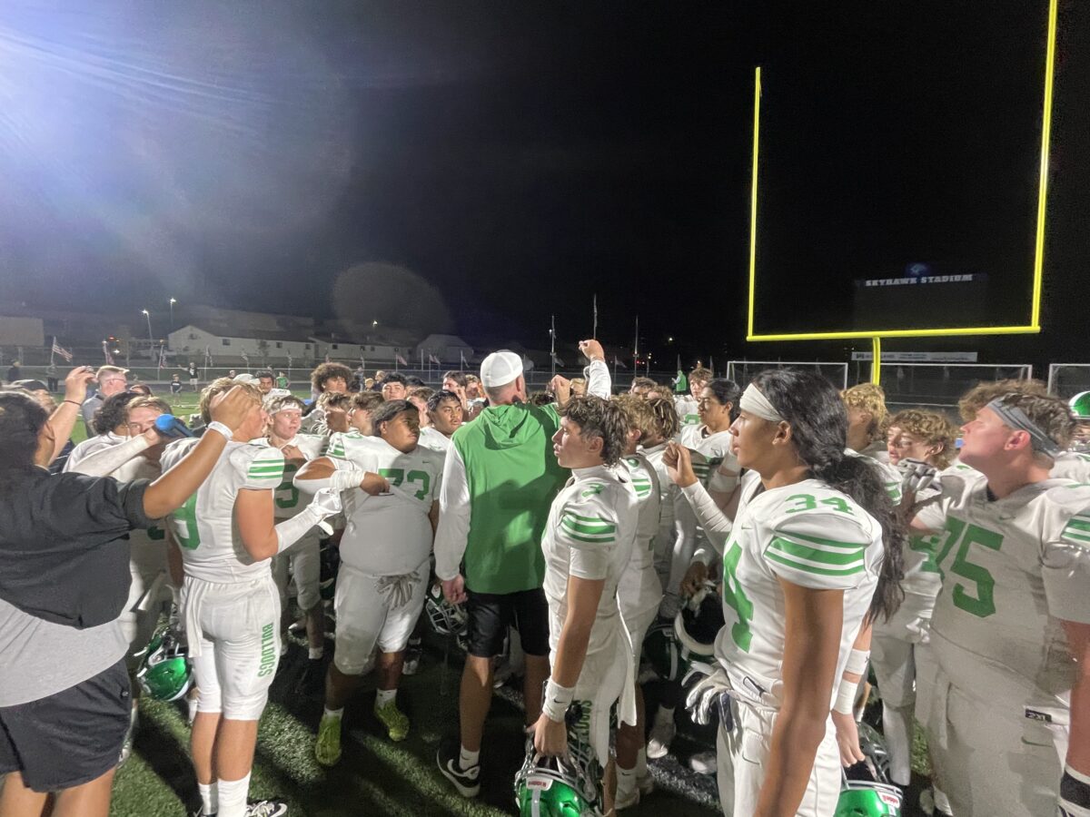 Provo football roars back with win at Salem Hills | News, Sports, Jobs ...